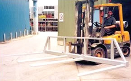Load Guard Fork Spreader : Guard Fork Spreader : Online Load Guard Fork ...