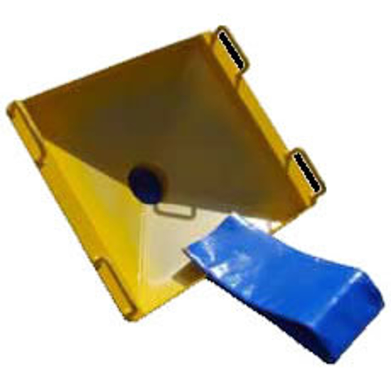 Concrete Kibble Funnel Tray : Kibble Funnel Tray Brisbane : Concrete ...
