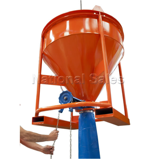 Grout Kibble 1m3 with hose | Brick Cages | Brick cage