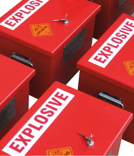 Explosive Storage Detonator : Explosive Detonator : Storage Detonator ...
