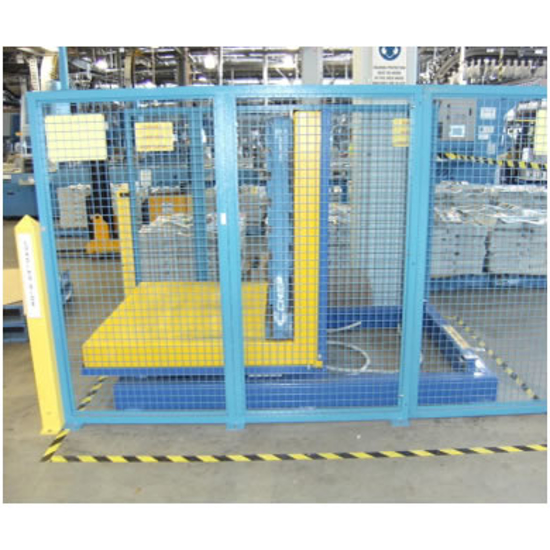 Pallet Tilter Table : Pallet Tilter Table Capacity : V-shaped Cradle ...