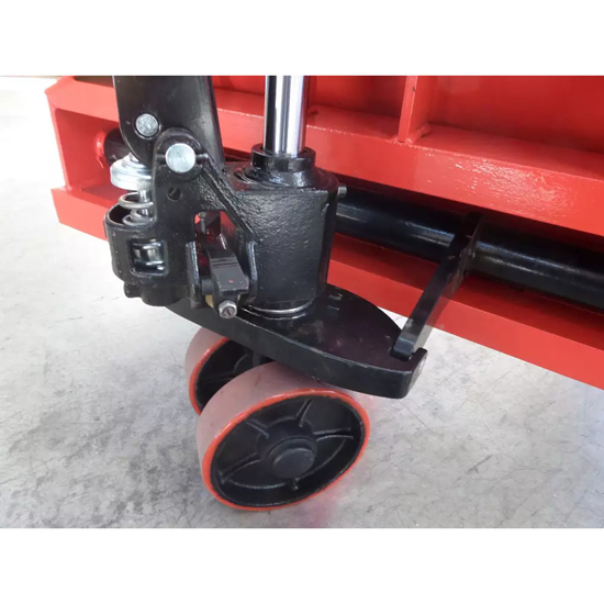 Paper Roll Pallet Jack | Brick Cages | Brick cage