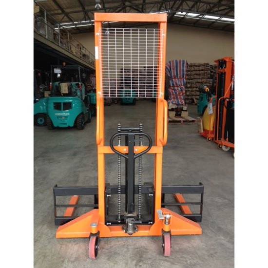 Hand Straddle Pallet Stacker | 1000Kg Straddle Stacker | Brick Cages ...