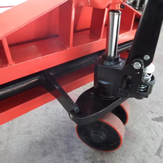 Paper Roll Pallet Jack | Brick Cages | Brick cage