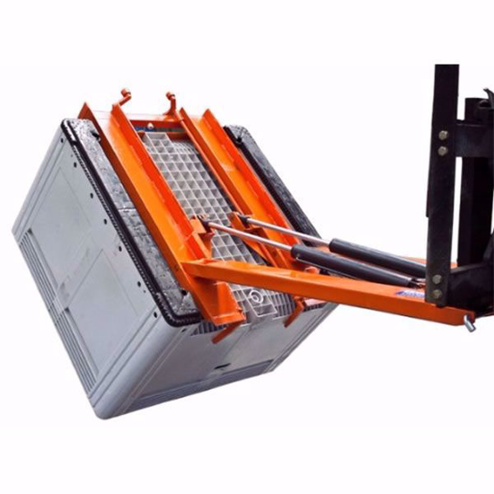 Hydraulic Forward Bulk Bin Tipper | Brick Cages | Brick cage