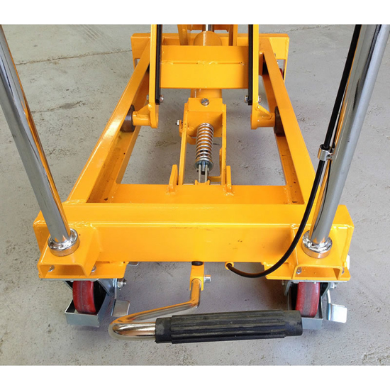 Double Scissor Table Lifter | Brick Cages | Brick cage