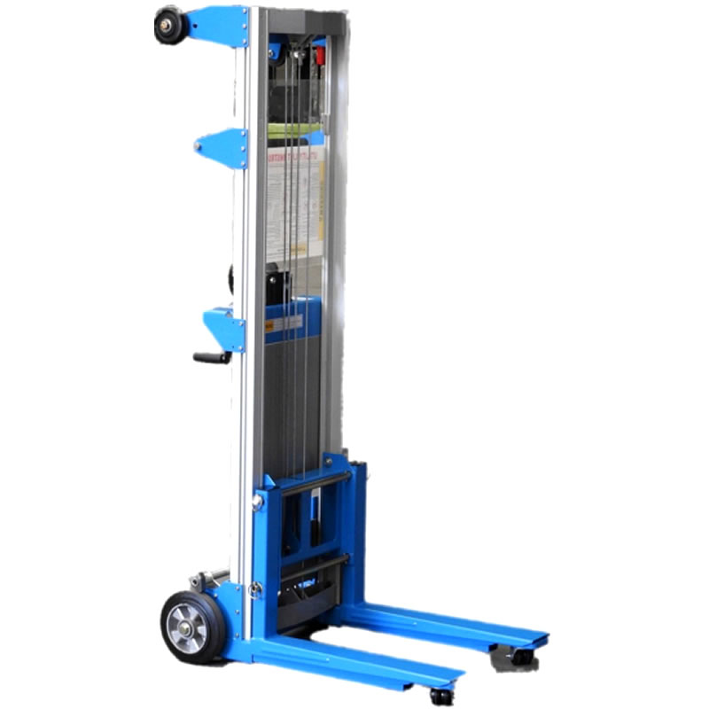 Narrow Leg Lifter Aluminium Hand Stacker Winch | Brick Cages | Brick cage