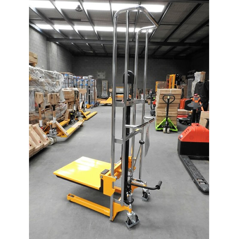 Manual Platform Stacker 400kg 1500mm Lift Height | Brick Cages | Brick cage