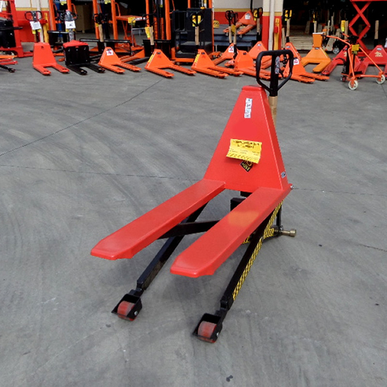 High Lift Pallet Jack | Pallet Jacks in Australia | Brick Cages | Brick ...