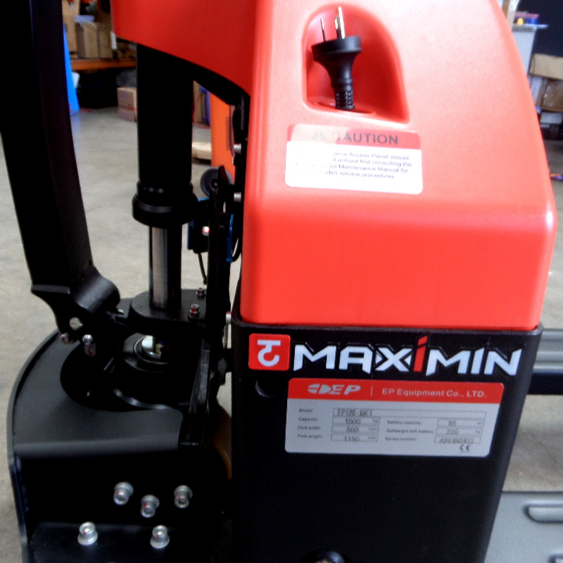 Full Electric Narrow Pallet Jack | 1.5 Ton Pallet Jack Australia ...