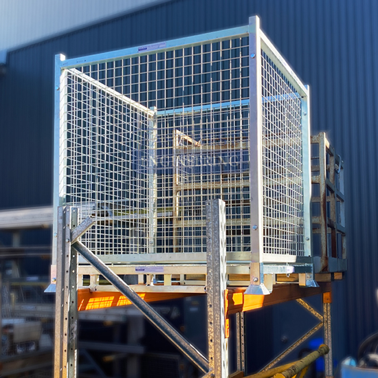Stackable Recycling Cage | Recycling Cage | Brick Cages | Brick cage