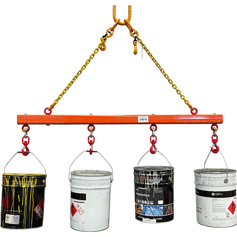 Crane Spreader Beam - Crane Lifting Beam 1000kg | Brick Cages | Brick cage