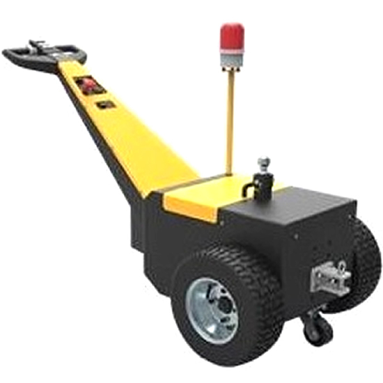 Electric Tug 4500kg Heavy Duty with Towbar and Hitch | Brick Cages ...
