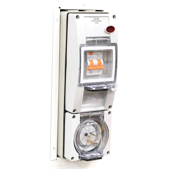 Lithium Ion Li-Ion Battery Charging Cabinet 18 Outlet | Brick Cages ...
