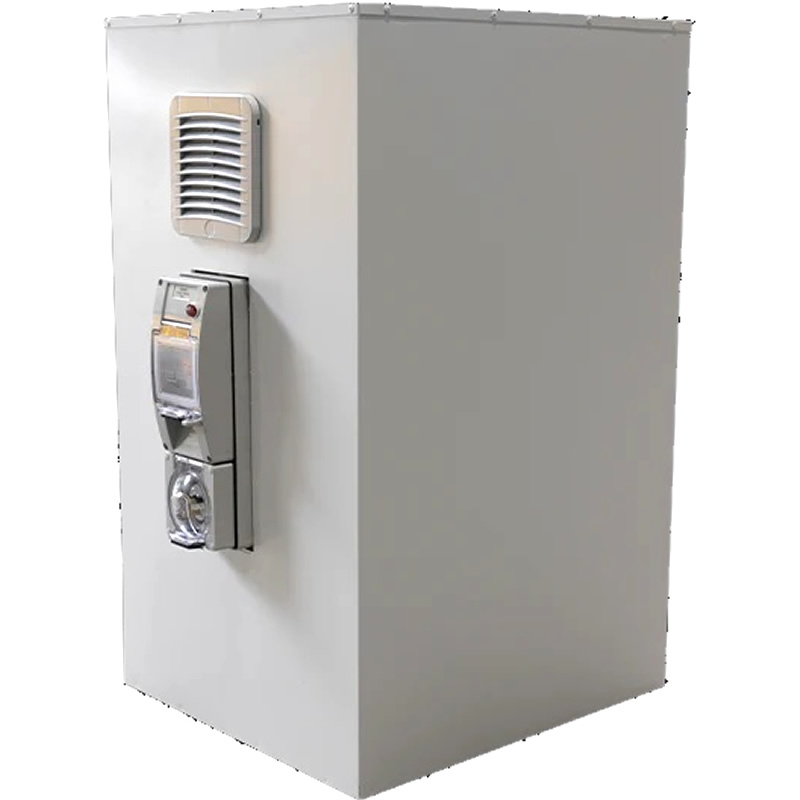 Lithium Ion Li-Ion Battery Charging Cabinet 8 Outlet | Brick Cages ...