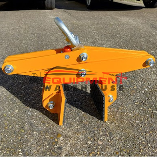 Automatic Concrete Sleeper Grab | Concrete Sleeper Grab | Brick Cages ...