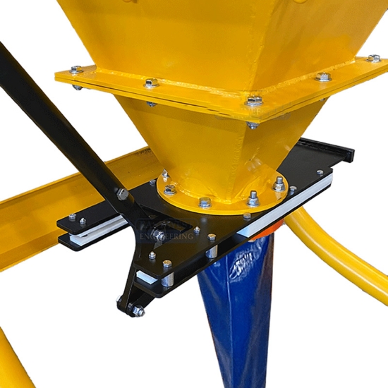 Laydown Concrete Kibble 3.0 cum - Hydraulic Slide Valve | Brick Cages ...