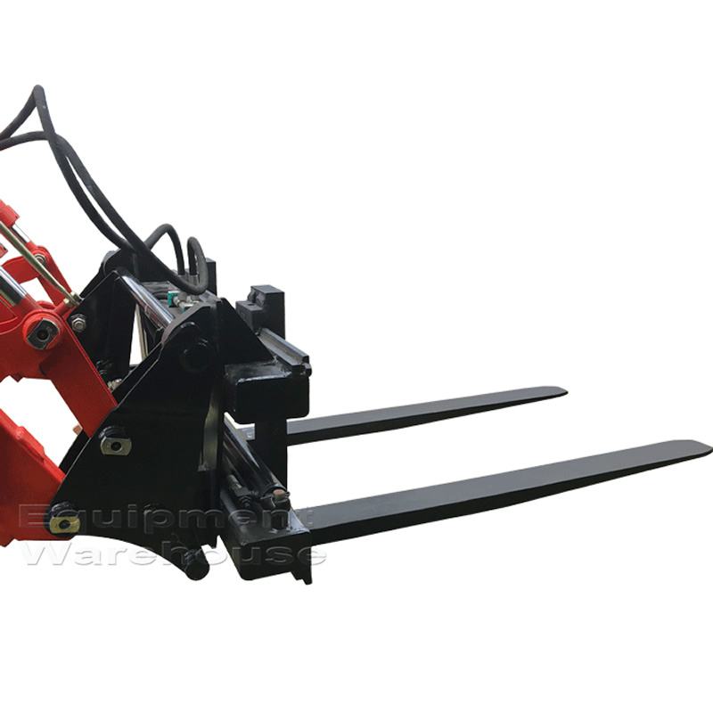 Fork Positioner Carriage with Skid Steer | Brick Cages | Brick cage