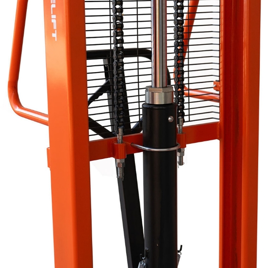 Hand Straddle Pallet Stacker 1000kg | Straddle Stacker | Brick Cages ...