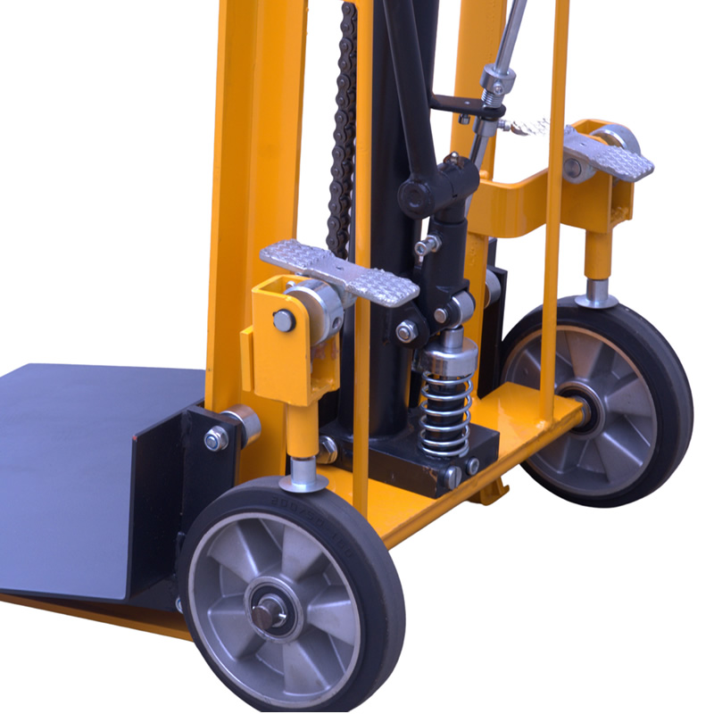 Manual Hand Platform Stacker : Steel Platform Manual Stacker : Steel ...